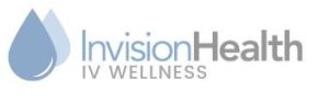 Book Your IV Wellness Appointment | Invision Health